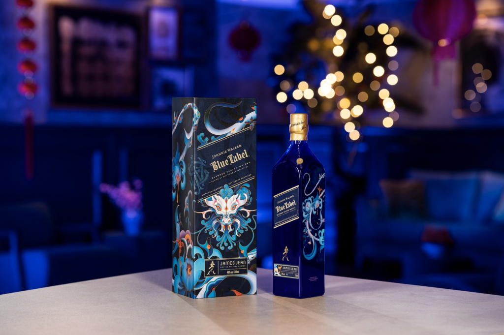 Johnnie Walker Blue Label X James Jean - Edición Limitada Año del ...