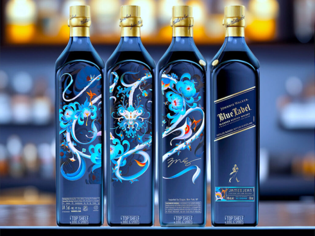 Johnnie Walker Blue Label X James Jean - Edición Limitada Año del ...