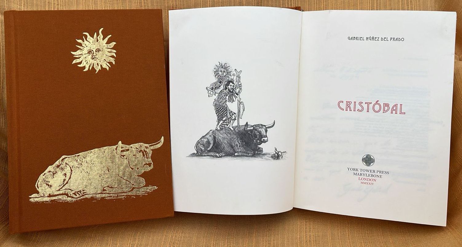 Diego Molina presenta CRISTÓBAL: Un nuevo éxito literario de Guido ...
