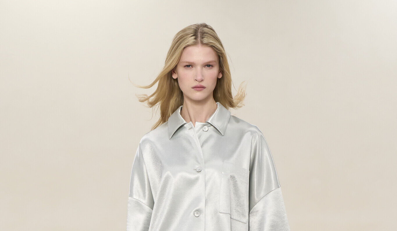 Calvin Klein Collection presenta el desfile debut de Veronica Leoni ...