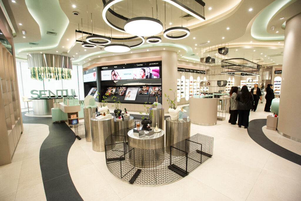 Perfumerías Unidas evoluciona y presenta Sentua: la nueva era de la ...
